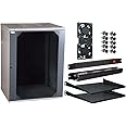 MASS RACK 15U 550X450mm Rack with PDU 6 Socket, 10" Tray(2 Nos), Cable ...