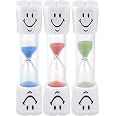 Temple 3PC Tooth Brushing Sand Timer, Dental Timer for Kids. Countdown ...