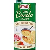STAR Il Mio Brodo di Carne Mista, 1L, brodo liquido pronto, 100% ...