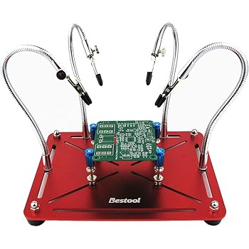BURNTEC PCB Holder Jig - Securely Holds Printed Circuit: Amazon.co.uk: Electronics