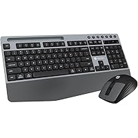 Amazon.in: Buy Portronics Key9 Combo Wireless Keyboard and Mouse Set ...