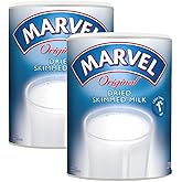 Marvel Original Dried Skimmed Milk Powder 175g : Amazon.co.uk: Grocery