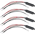 Joyan LED 4 pieces Load Resistor Decoder, Motorbike Turn Signal ...