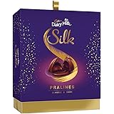 Cadbury Silk Miniatures Chocolate Gift Box, 240 g : Amazon.in: Grocery ...
