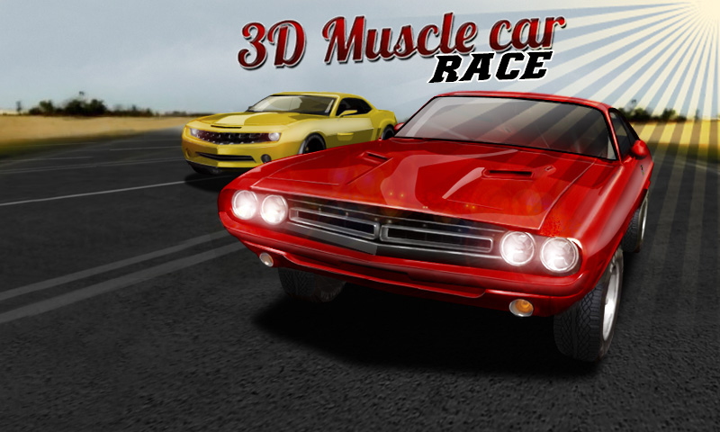 3D Muscle Car Race Game : Amazon.co.uk: Apps & Games