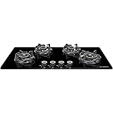 Faber 4 Burner 90Cm HOB |Auto Ignition| HOB PRIME HT904 CRS BR CI AI ...