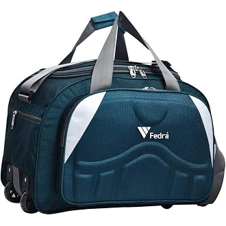 55 Liters Heavy Duty Travel Luggage Bag Travel Duffel Bag,