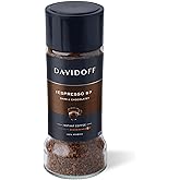 Davidoff Decaf Elegant Instant Coffee - 6/12 Intensity - 100% Arabica ...
