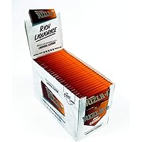 Rizla Liquorice Rolling Paper Full Box Of 100 Booklets : Amazon.co.uk ...