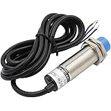 Heschen M18 Capacitive Proximity Sensor Switch Shield Type LJC18A3-5-Z/BY Detector 1-5mm 10 ...