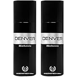 Buy DENVER Black Code Gift Pack Set - Deodorant (150ML) + Perfume (60ML ...
