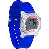 WobL + Smallest Vibrating Waterproof Reminder Watch (Pink Band/Black ...