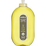Method All Surface Eco Floor Cleaner Lemon and Ginger 739 ml (Pack of 6 ...