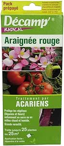 Traitement anti-araignées rouges - Décamp Radical: Amazon.fr: Jardin
