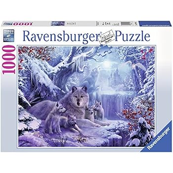 Ravensburger Midnight Wolves Puzzle (1000 Pieces): Amazon.co.uk: Toys ...