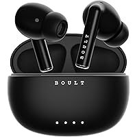 Boult Z60 Truly Wireless in Ear Earbuds with 60H Playtime, Zen™ ENC Mic ...