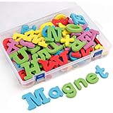 Learning Resources Jumbo Magnetic Lowercase Letters: Amazon.co.uk: Toys ...