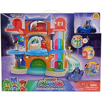 Amazon.co.uk: pj masks headquarters