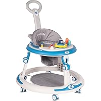 Buy Mee Mee 360° Baby Activity Walker | 3 Level Adjustable Height, Foot ...