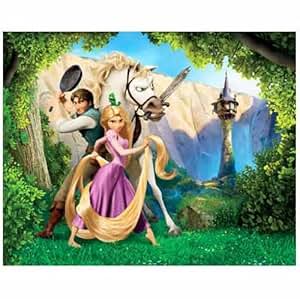 Disney Tangled Photo Wall Mural: Amazon.co.uk: DIY & Tools
