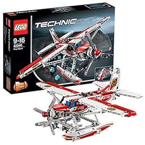 LEGO Technic Fire Plane: Amazon.co.uk: Toys & Games