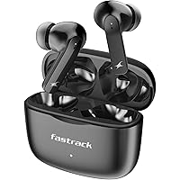 Fastrack Fpods(New Launch) FX100 Bluetooth TWS In-Ear Earbuds with 40 ...