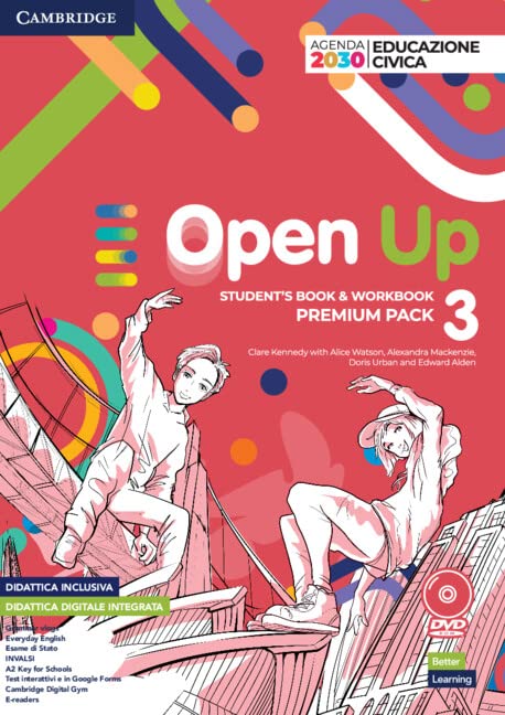 Open up. Level 1. Premium pack. Student's book-Workbook. Per la Scuola ...