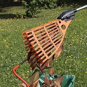 UPP 2-in-1 Lawn Rake & Leaf Grabber - Magic Fly | PATENTED DESIGN ...