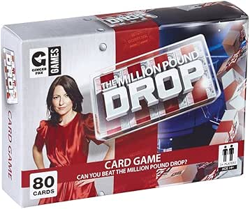 Million Pound Drop Card Game: Amazon.co.uk: Toys & Games