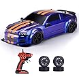 HLSFWDRIVE RC Drift Car 1/14 Scale, 4WD, 20 MPH, LED Lights, Blue, Boys 9+ : Amazon.in: Toys & Games