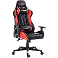 GTFORCE PRO GT Reclining Sports Racing Gaming Office Desk PC CAR Faux ...