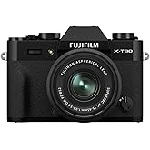 Buy Fujifilm X-T30 II 26.1MP APS-C X-Trans BSI Sensor|Retro Style mirrorless Compact Travel ...