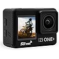 IZI ONE Plus 5K 48MP Action Camera 6-Axis Gyro Stabilization,110ft ...