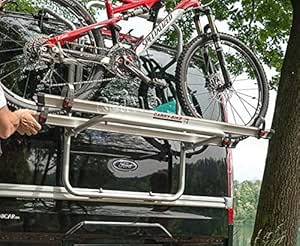 Fiamma Carry Bike Ford Transit & Tourneo Custom 2 Bike Rack Cycle ...