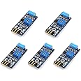 Hiletgo 5pcs SW-420 Vibration Sensor Module Vibration Switch Alarm Sensor Module for Arduino ...