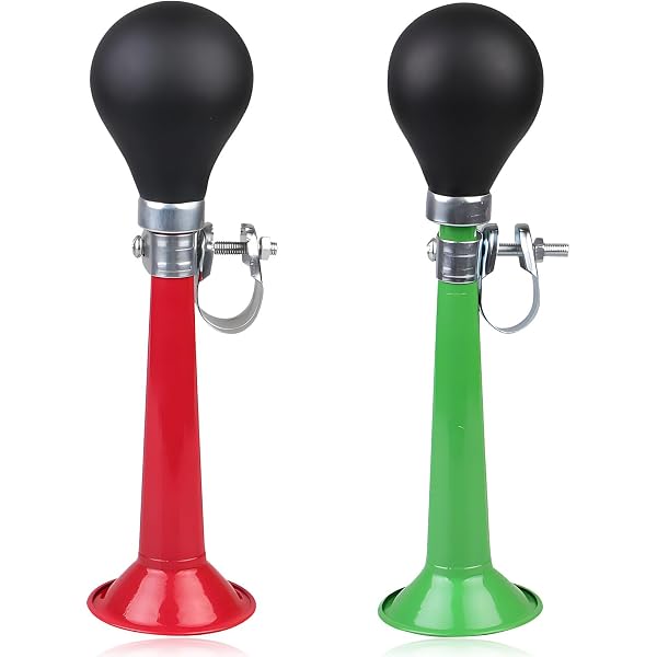 Bike Horn Bicycle Hooter-5 Colors 2.2inch Cycling Bicycle Hooter ...