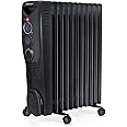 Pro Breeze Oil Filled Radiator with 11 Fins - Slim Electric Radiator ...