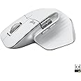 Logitech MX Master 3S - Wireless Performance Mouse with Ultra-fast Scrolling, Ergo, 8K DPI ...