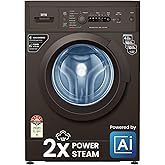 IFB 7 Kg 5 Star Powered by AI with 9 Swirl Wash, WiFi, Fully Automatic Front Load Washing ...