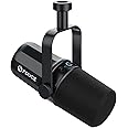 FDUCE SL40 Vocal Dynamic Podcast Microphone for Podcasting, Gaming ...
