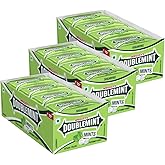 Doublemint Sugarfree Mints Sleeve Box Peppermint Flavour Chewing Gum ...