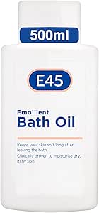 E45 Dermatological Emollient Bath Oil 500 ml : Amazon.co.uk: Beauty