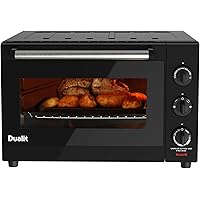 Dualit Electric Mini Oven - Large 22L Capacity - Double Glazed Window ...