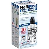 Buy NeilMed Sinus Rinse - A Complete Sinus Nasal Rinse Kit, 50 count ...