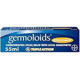 Germoloids Hemorrhoid Treatment & Piles Treatment Suppositories, Triple ...