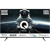 TCL 164 cm (65 inches) 4K Ultra HD Smart QLED Google TV 65C61B (Black) : Amazon.in: Electronics