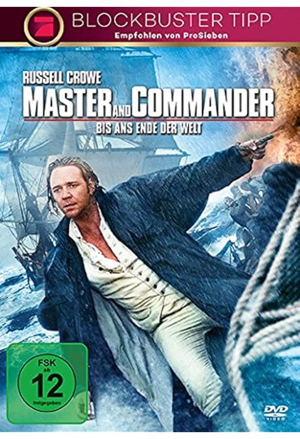 Russell Crowe Mestre E Comandante Master & Commander : De L'autre