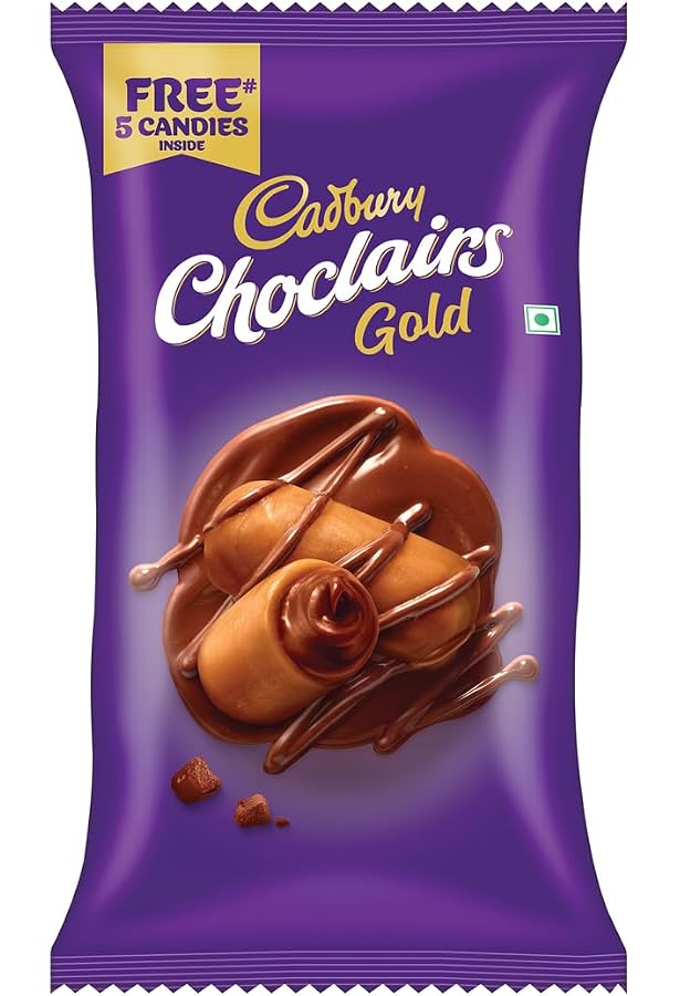 Parle Melody Chocolate - 195g Milk Chocolate Bar With Caramel And ...