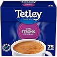 Tetley Extra Strong Tea - 75 Sachets : Amazon.es: Grocery