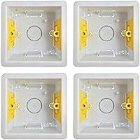 Appleby SB632 Deep Dry Lining"Fast Fix" Boxes Single 1 Gang 47mm Deep ...